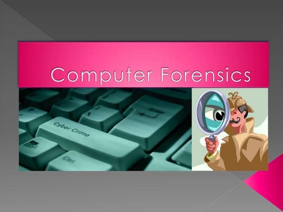 DIGITAL FORENSICS_PRESENTATION | PPT