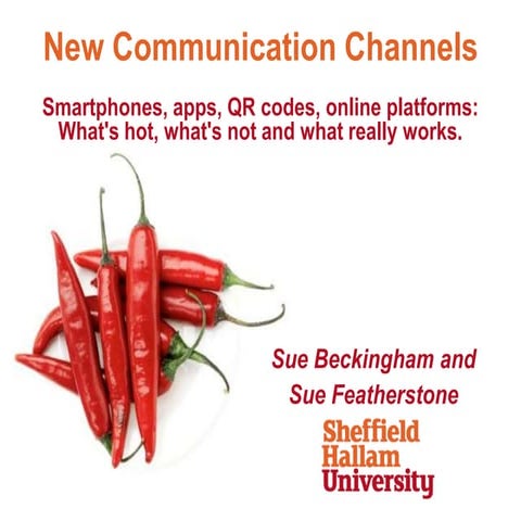 New Communication Channels | PPTX
