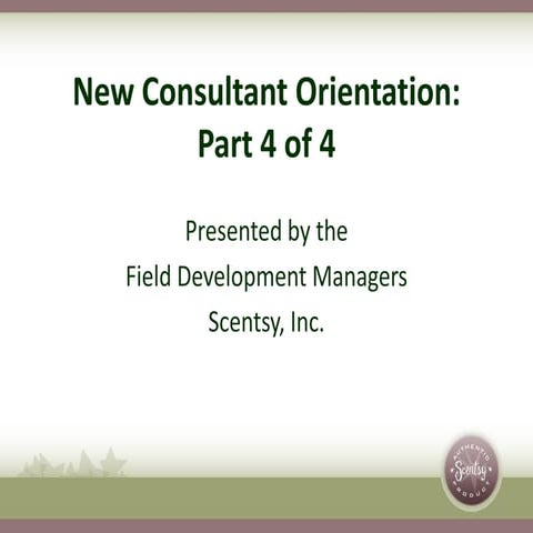Scentsy Compensation Plan Explained | PDF