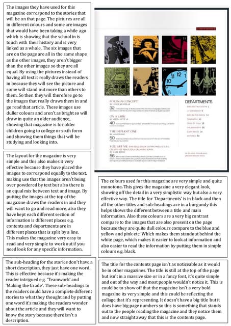 NME Magazine Front Page Analysis | PDF