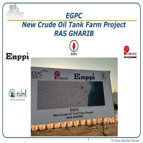 New crude oil tank farm project | PPT