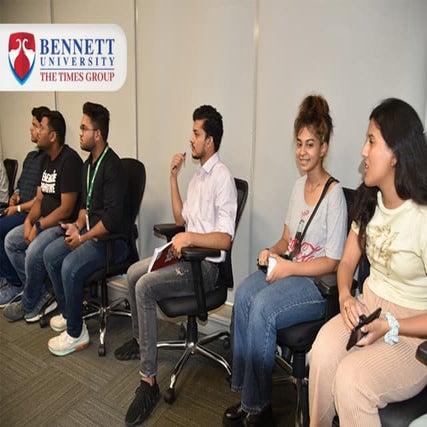 How are the international collaborations at Bennett University helping ...