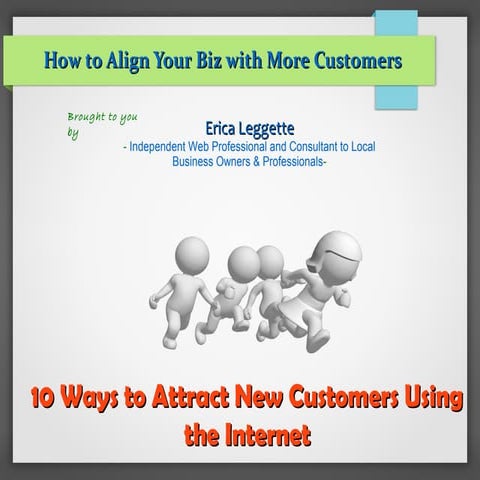 How to Align Your Business With More Customers Using the Internet | ODP ...