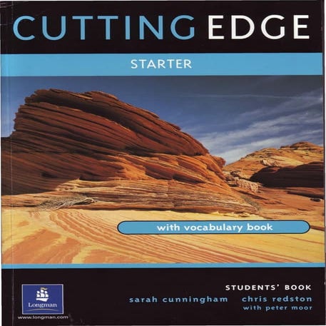 New cutting edge starter sb | PDF