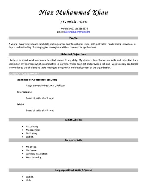 Omnia Ehab cv | DOCX