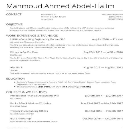 My CV | PDF
