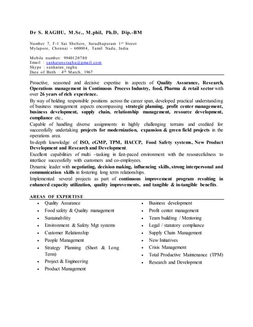 Anand Mahajan C V1. | PDF