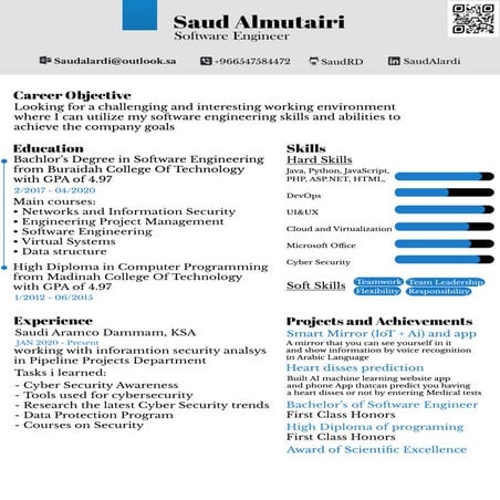 saud resume | PDF
