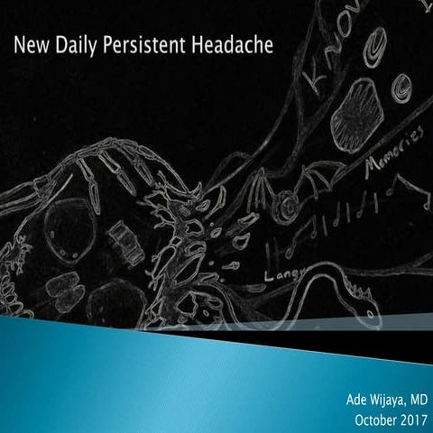 New Daily Persistent Headache | PPTX