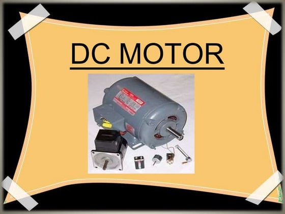 DC compound motor ppt | PPTX | Motorcycles | Automotive