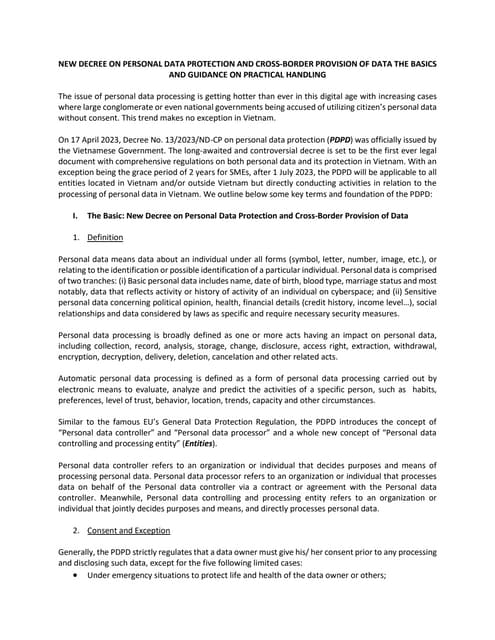 Data Privacy Act of 2012 (R.A. 10173) Briefing 2017 | PPT