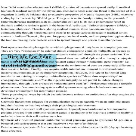 New Delhi metallo-beta-lactamase 1 (NDM-1) strains of bacteria can s.pdf