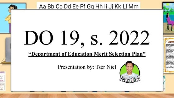 Deped order 007,s. 2023-(For Orientation).pptx | Human Resources | Business