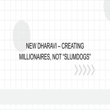 Transforming Dharavi A Comprehensive Look at the Dharavi Redevelopment ...