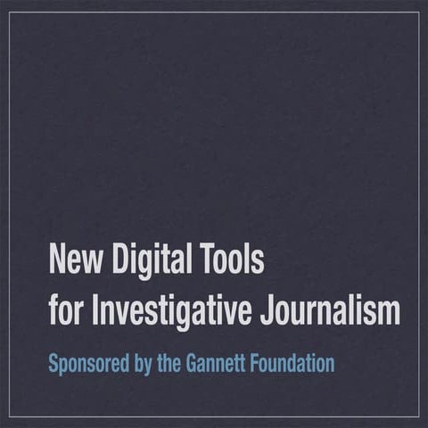 New digital tools for investigative journalism aaja | PPT