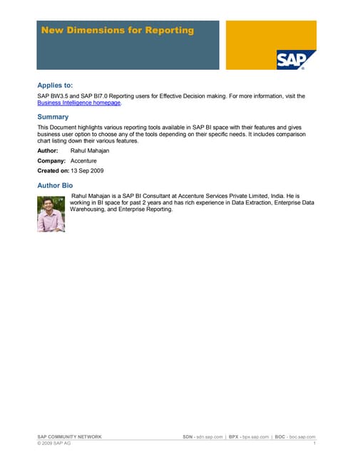 Bapi step-by-step | PDF