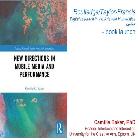 New Directions Book Launch - Ars E 2018 | PPT