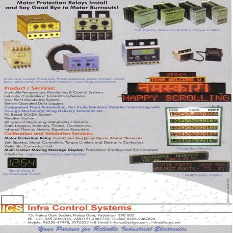 New Display Relay Catalogue | PDF