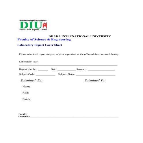 DIU Lab Cover Sheet .docx