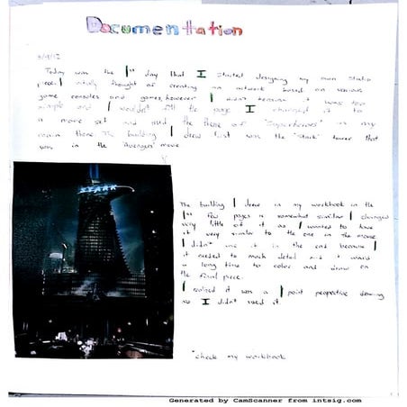 Art Documentation/Final Artwork | PDF