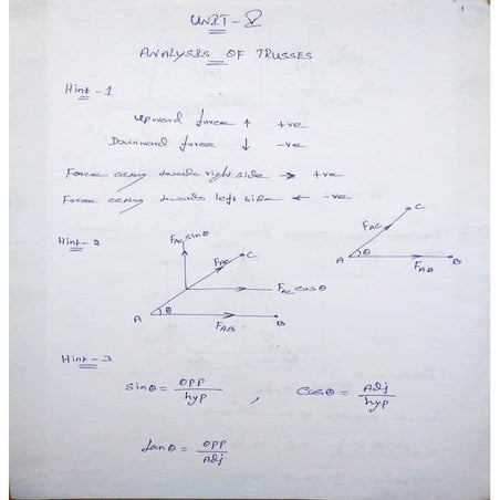 CE8301 STRENGTH OF MATERIALS I | PDF
