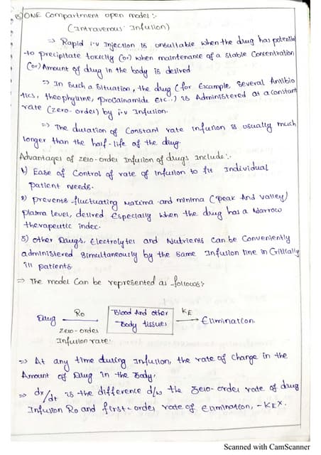 Non compartment model | PPTX