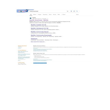 Mysql Installation Procedure Step By Stepporcedure Pdf 3900