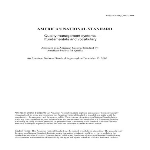 New document standards | PDF