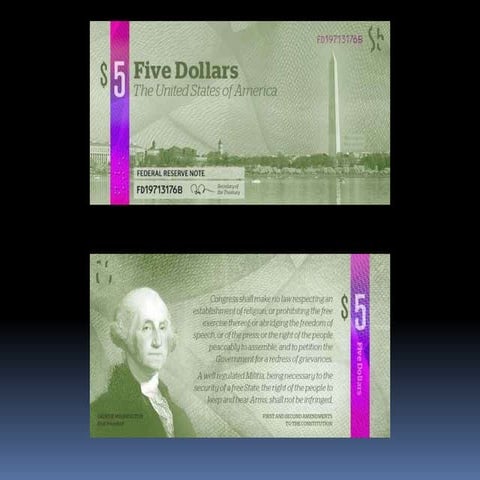 New Dollar Bill | PPT