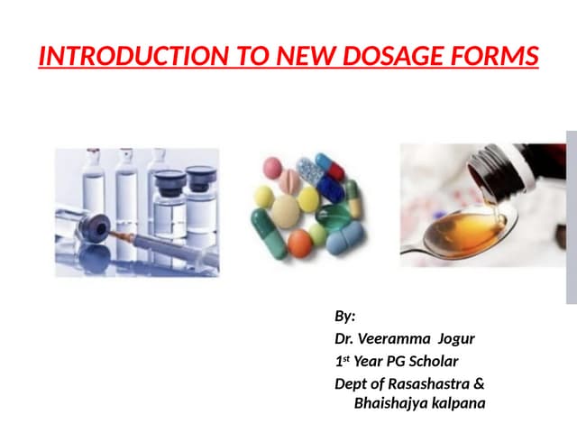 Pharmaceutical Dosage Forms | PDF