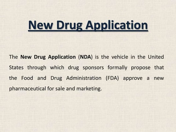 Global submission of abbreviated new drug application ( | PPT