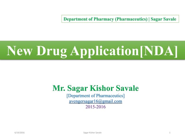 Central drug standard control organisation | PPTX