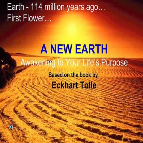 A New Earth | PPT