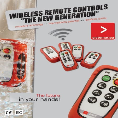 Radio remote controls | PDF