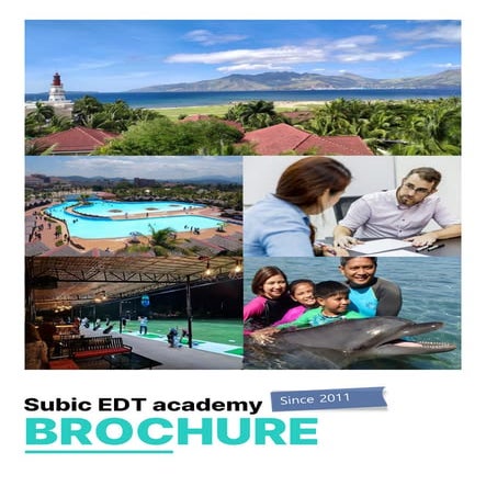 Subic EDT English Language School brochure | PDF
