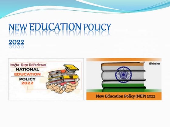 education policy 2023.pptx | Primary Education | Education