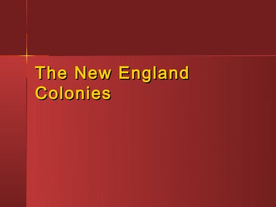 Plymouth and mass bay colonies | PPT