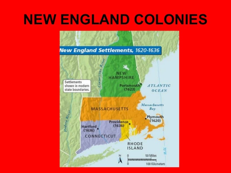 New England Colonies new-england-colonies