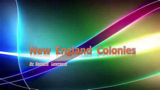 Us.1.New England Powerpoint | PPT | Genealogy and Ancestry | Hobbies ...