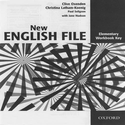 New English File 2004 Elementary Workbook Key 5.pdf