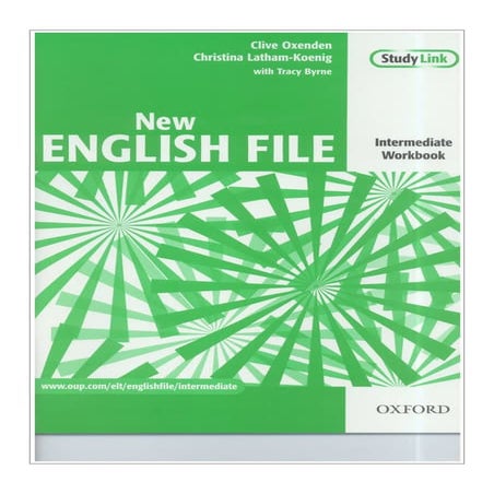 New english intermediate workbook | PDF