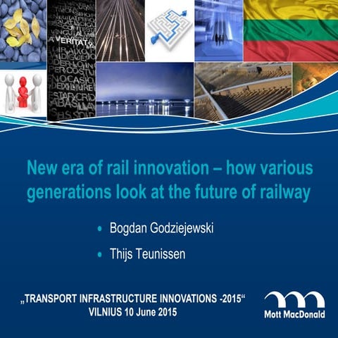 New era of rail innovation – how various generations look at the future ...
