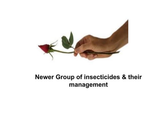 CLASSIFICATION OF INSECTICIDES AND THEIR MODE OF ACTION | PPTX ...