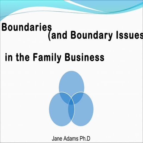 Boundaries presentation p.l. | PPTX