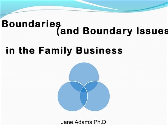 Boundaries presentation p.l. | PPTX | Dating | Family and Relationships