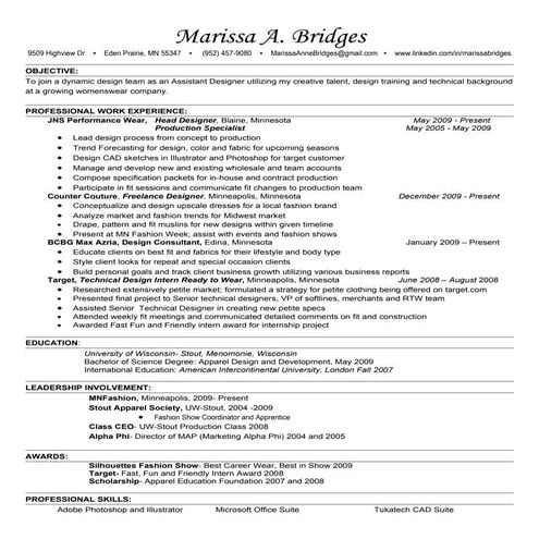 lisa kasperson resume | PDF