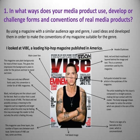 My Music Magazine Evaluation | PPTX