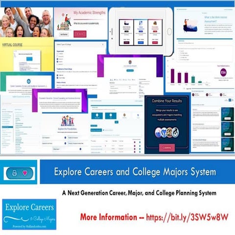 New Explore Careers and College Majors 2024 | PDF