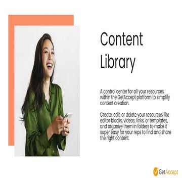 New features at GetAccept | PPT