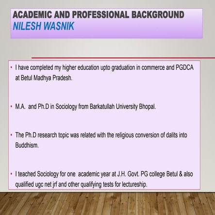 Ph.d presentation | PPT